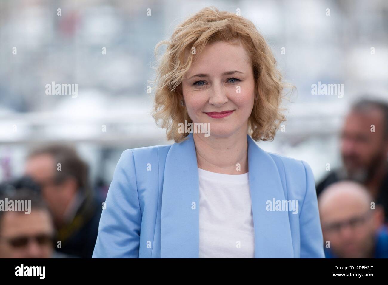 Rodica Lazar attending the Les Siffleurs Photocall as part of the 72nd ...