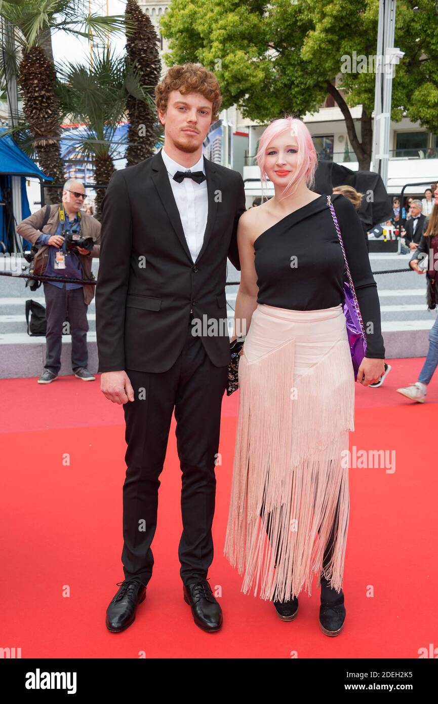 Alice on the Roof (Alice Dutoit) arriving on the red carpet of ...