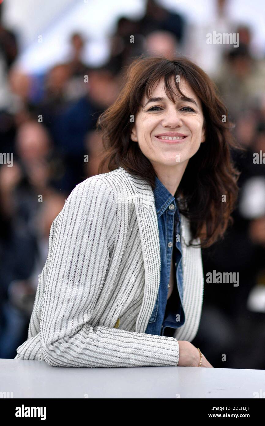 Charlotte Gainsbourg attending the Lux Aeterna Photocall as part of the ...