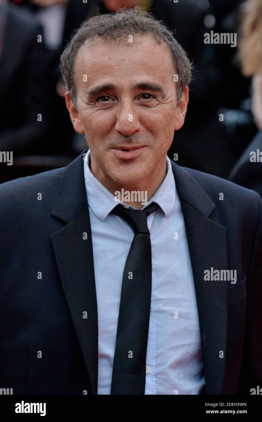 Elie Semoun attending the premiere of The Hidden Life during 72nd ...
