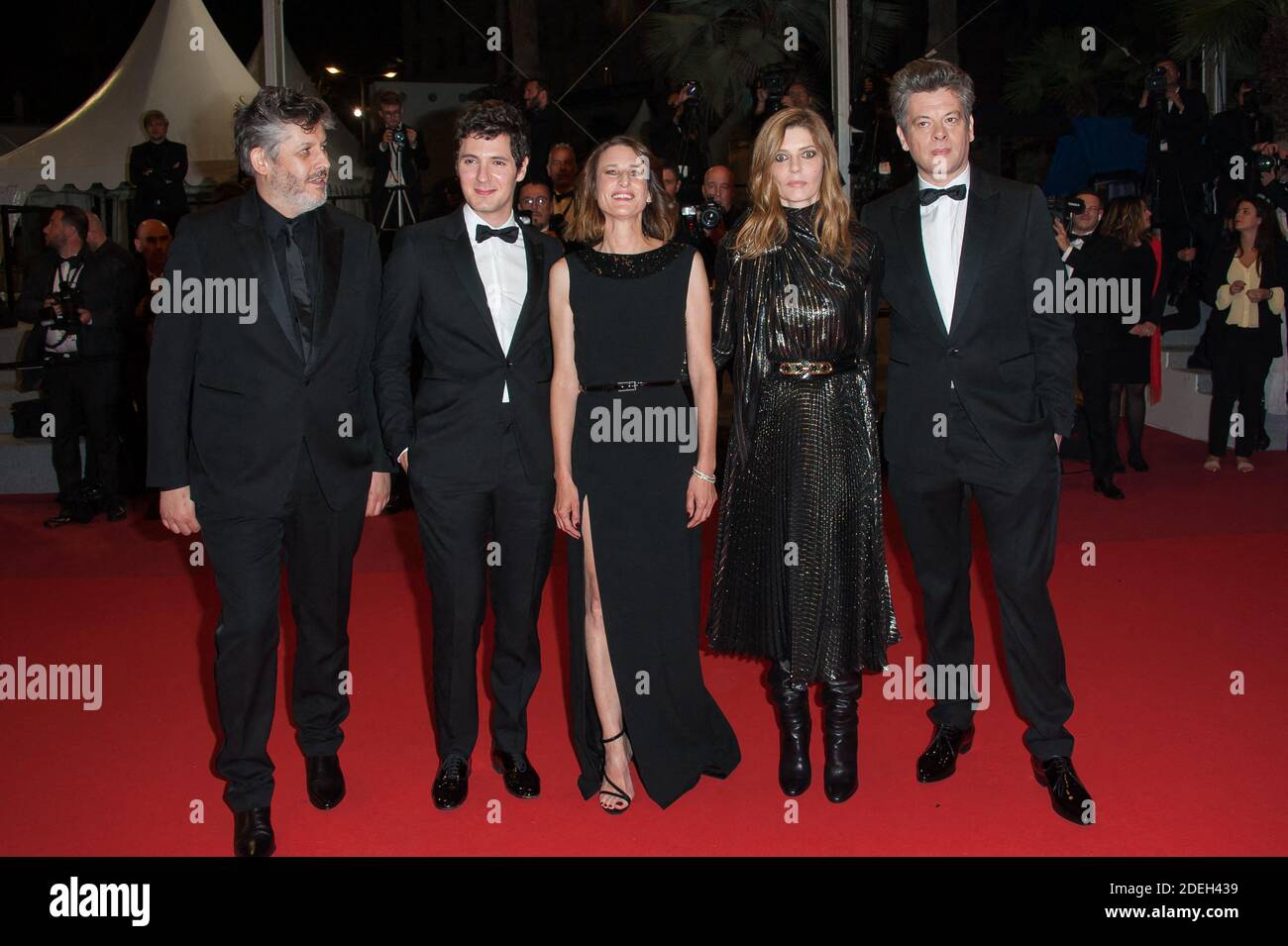Chiara Mastroianni, Benjamin Biolay, Camille Cottin, Vincent Lacoste ...