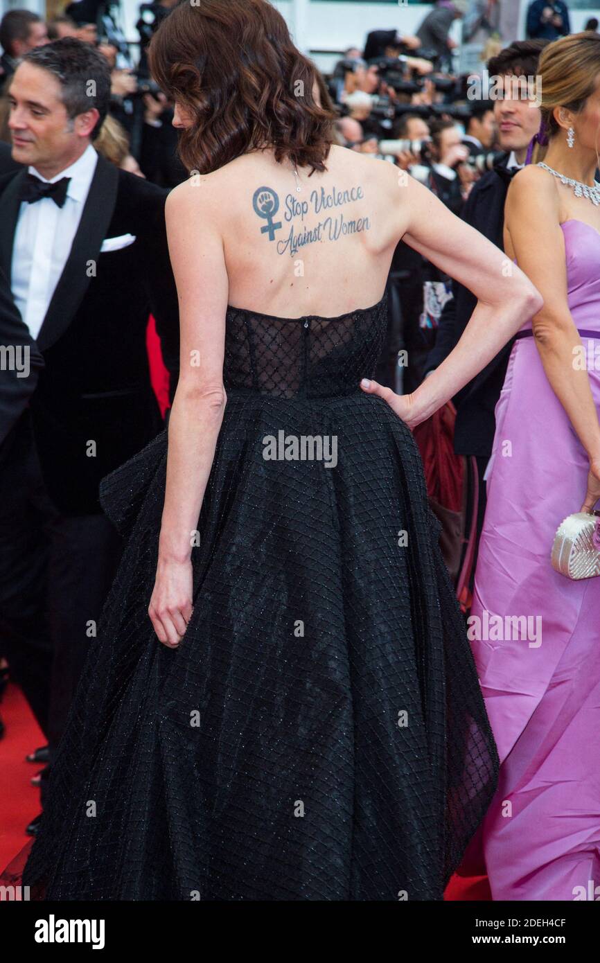 Sand Van Roy attends the A Hidden Life Premiere during 72nd Cannes film ...