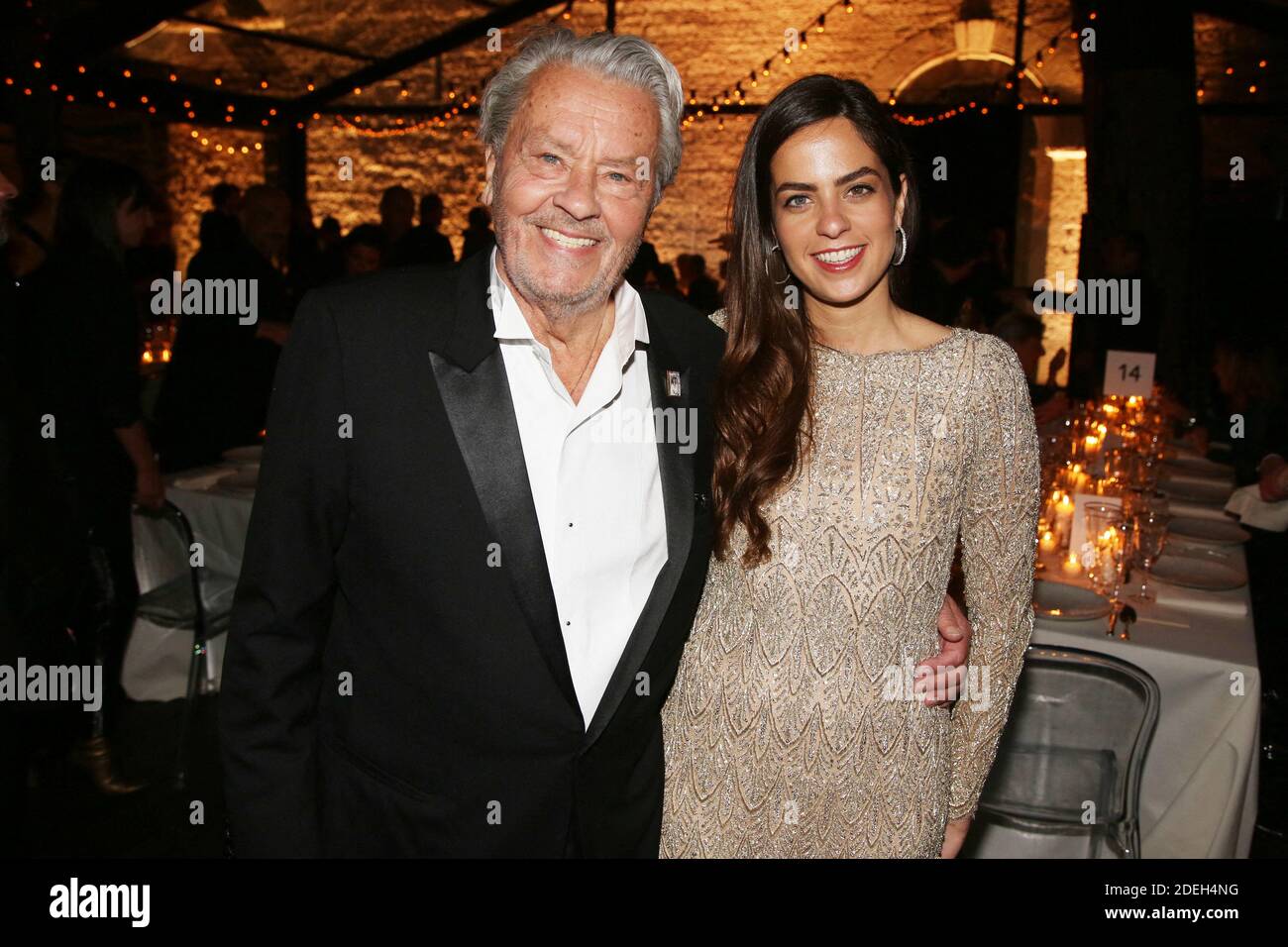 Alain Delon Daughter