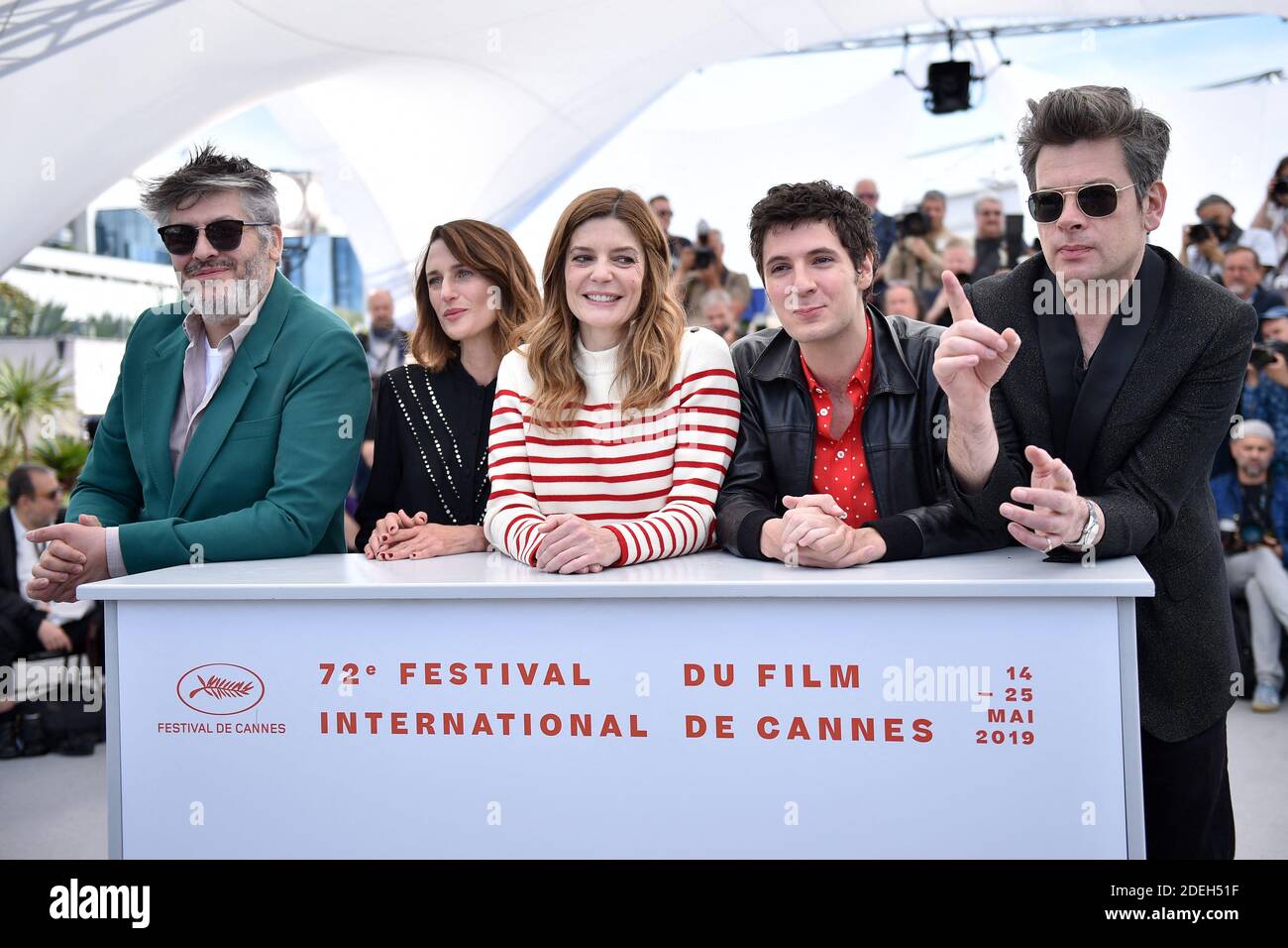 Benjamin Biolay, Vincent Lacoste, Chiara Mastroianni, Director ...