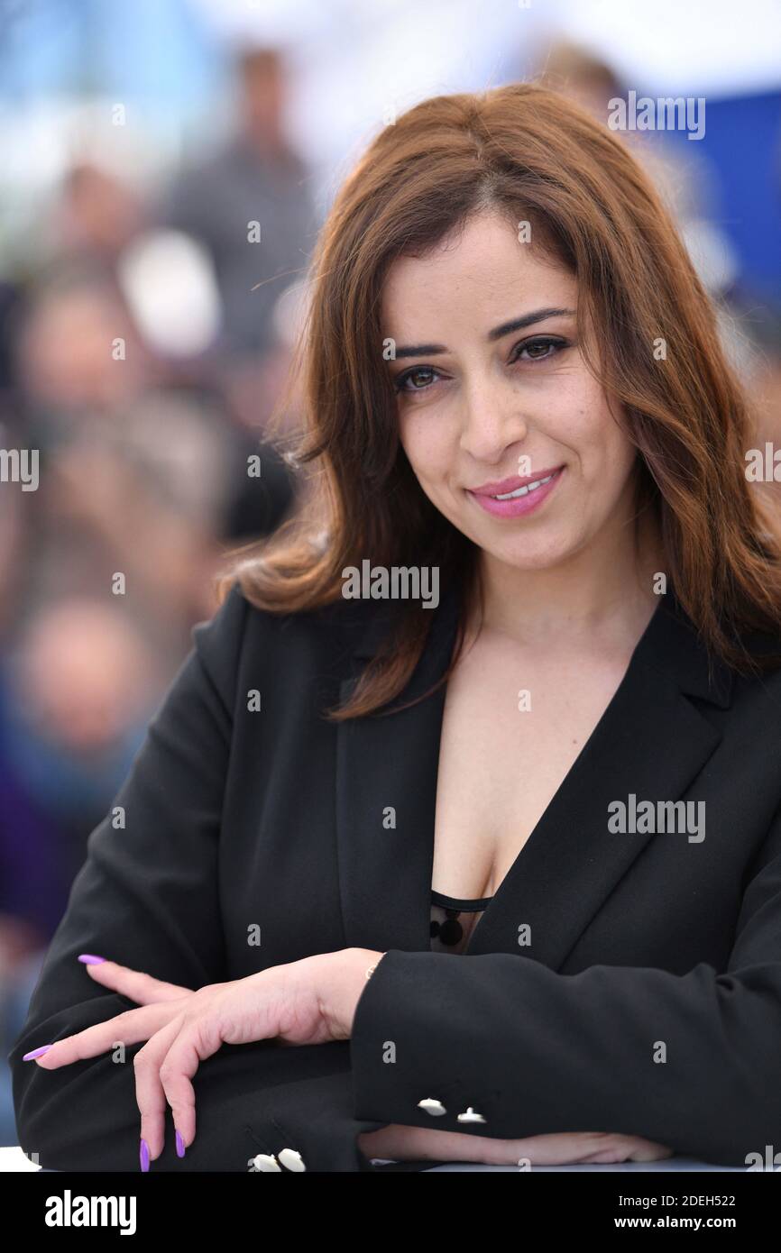 Nisrin Erradi attends the photocall for "Adam" during the 72nd annual ...