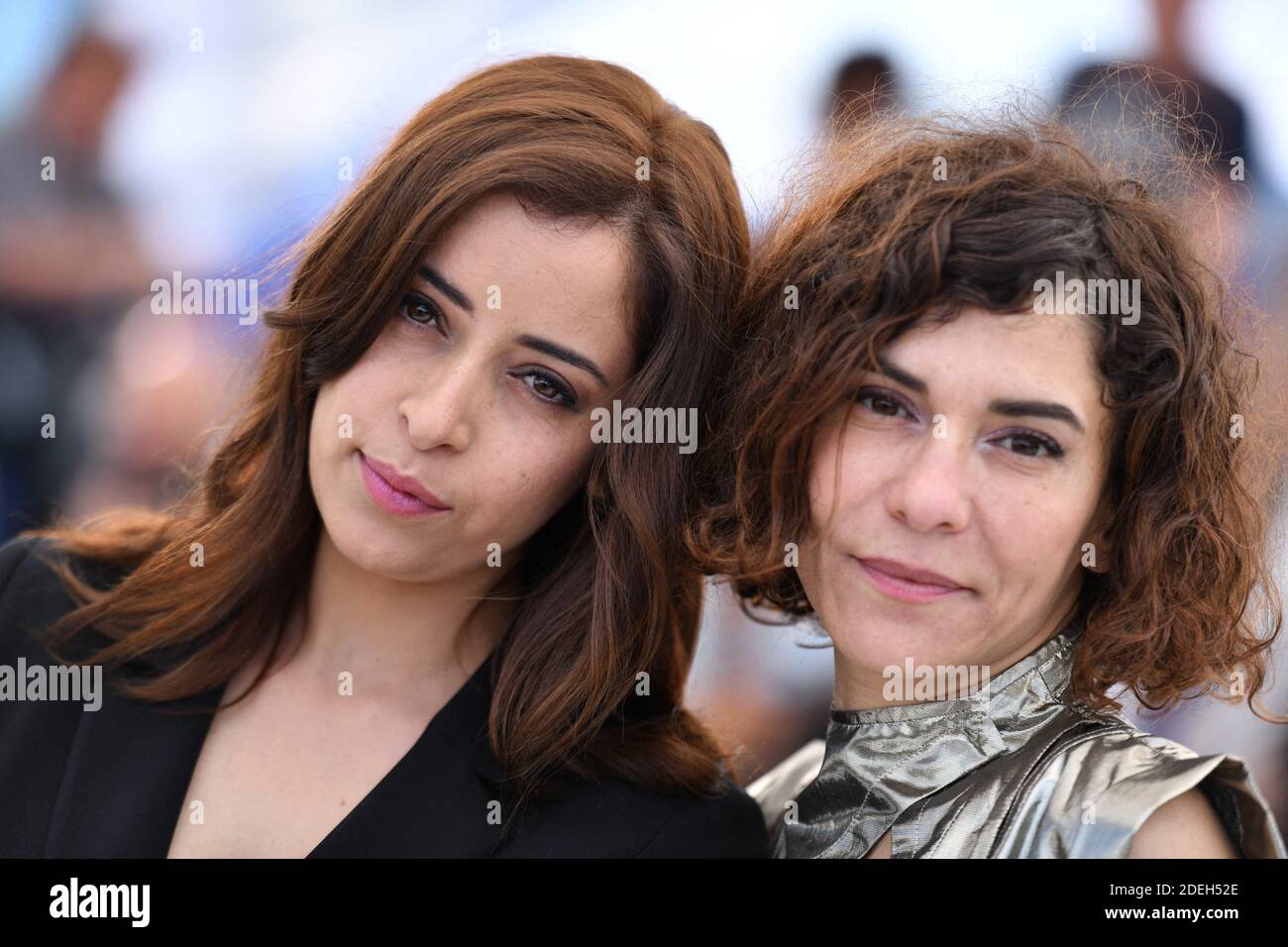 Lubna Azabal, Nisrin Erradi attend the photocall for "Adam" during the ...