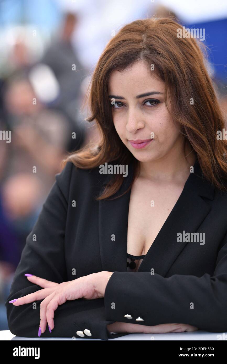 Nisrin Erradi attends the photocall for "Adam" during the 72nd annual ...