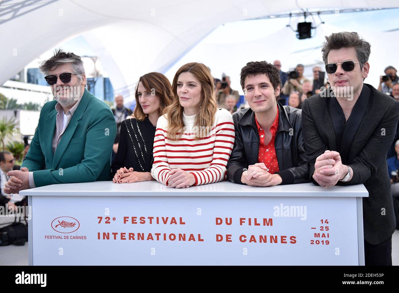 Benjamin Biolay, Vincent Lacoste, Chiara Mastroianni, Director ...