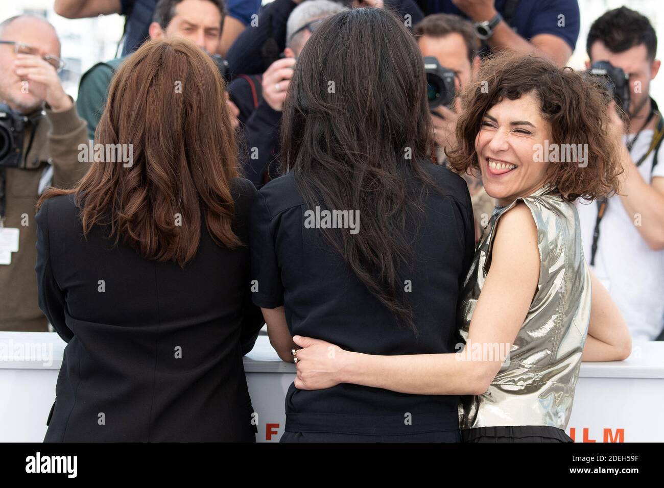 Nisrin Erradi, Director Maryam Touzani, Nabil Ayouch and Lubna Azabal ...