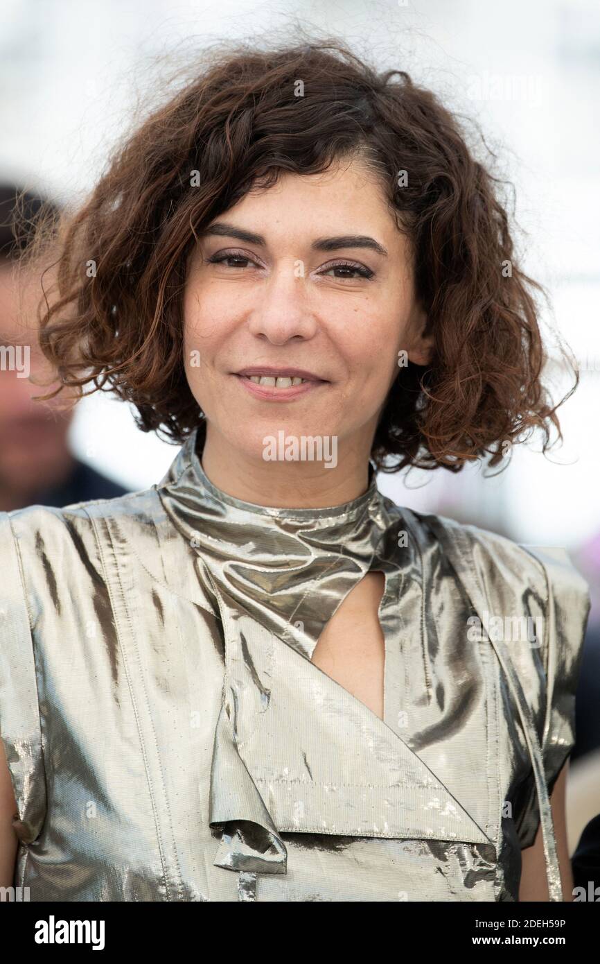 Lubna Azabal attends the photocall for Adam during the 72nd ...