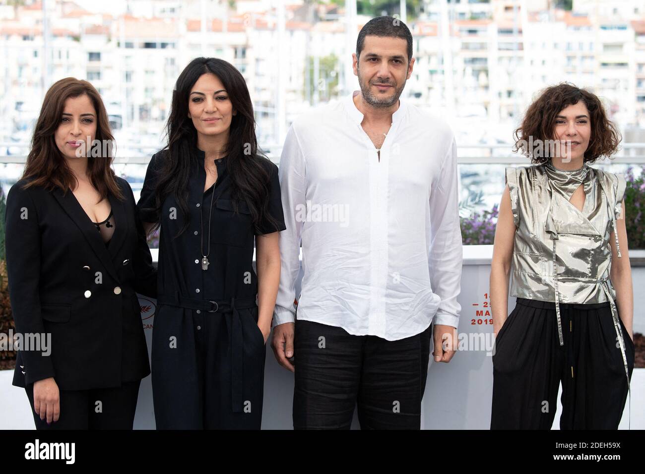 Nisrin Erradi, Director Maryam Touzani, Nabil Ayouch and Lubna Azabal ...