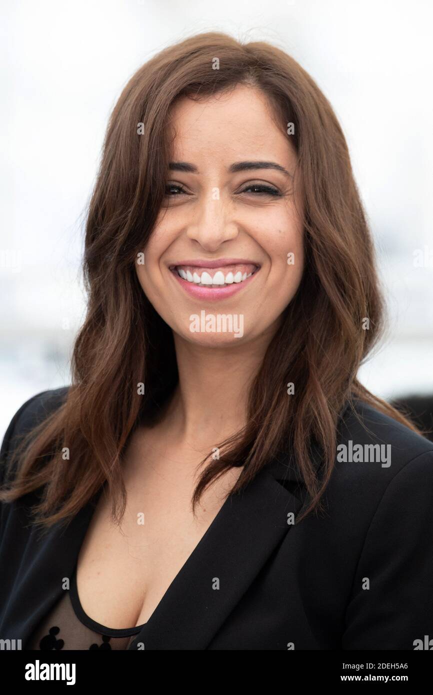 Nisrin Erradi attends the photocall for Adam during the 72nd ...