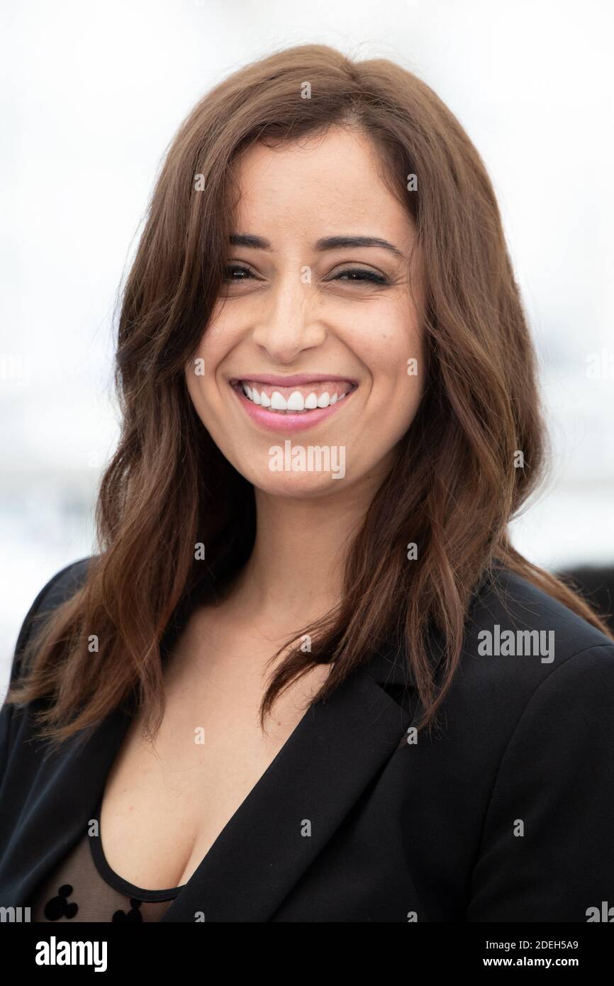 Nisrin Erradi attends the photocall for Adam during the 72nd ...