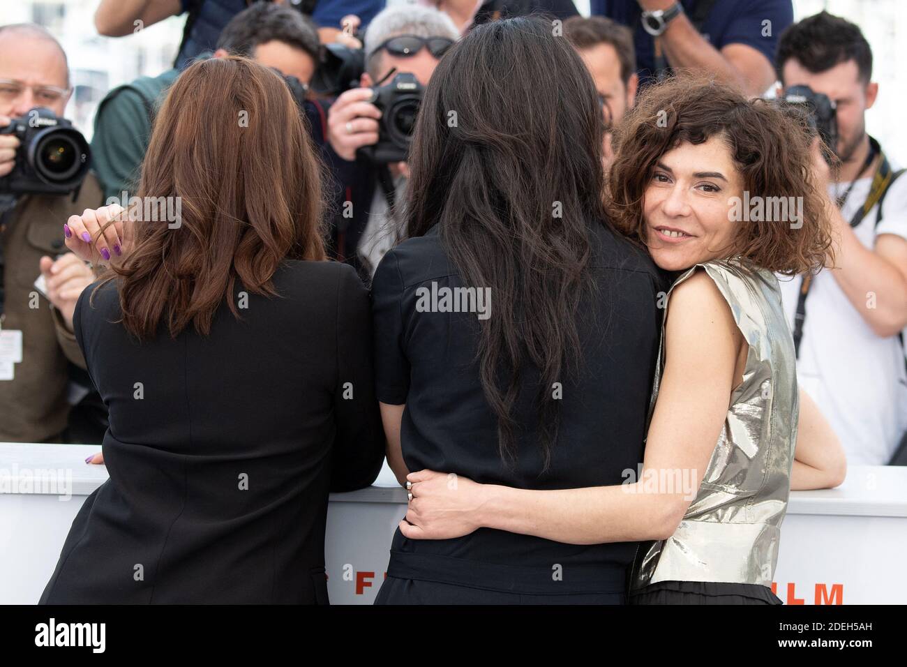 Nisrin Erradi, Director Maryam Touzani, Nabil Ayouch and Lubna Azabal ...