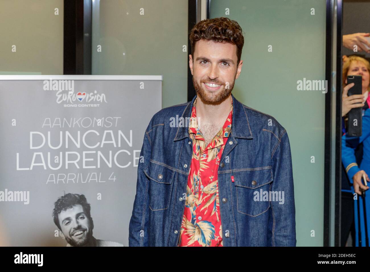 Duncan laurence eurovision hi-res stock photography and images - Alamy