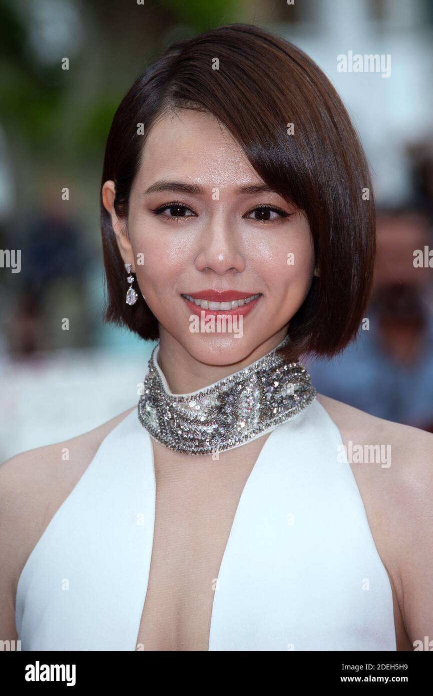 Hsia Yu Chiao attending the Le Jeune Ahmed Premiere as part of the 72nd Cannes International ...