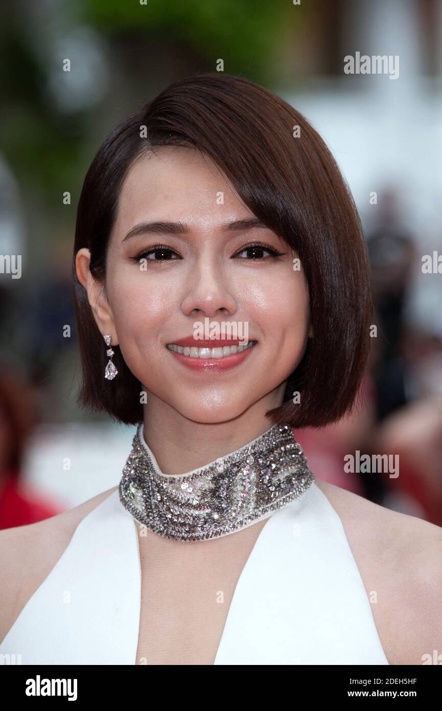 Hsia Yu Chiao attending the Le Jeune Ahmed Premiere as part of the 72nd Cannes International ...