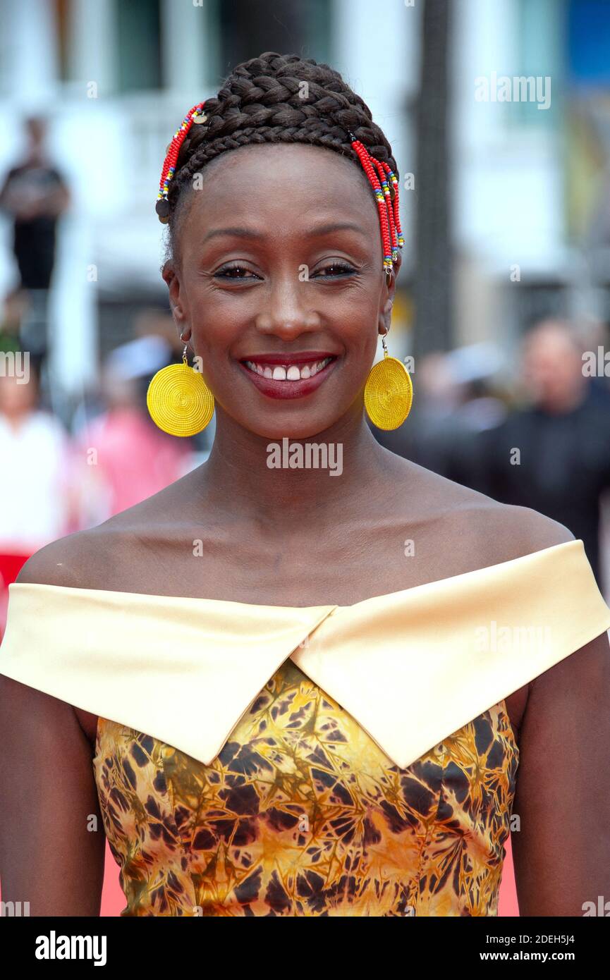 Jury member Maimouna N'Diaye attending the Le Jeune Ahmed Premiere as ...
