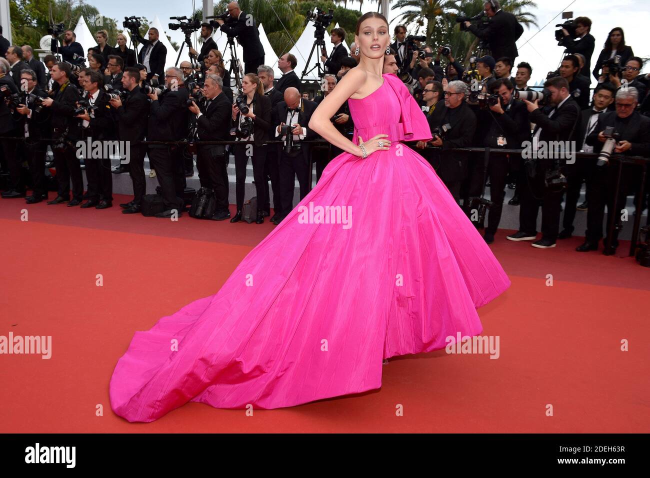 Madison Headrick attends the screening of "La Belle Epoque" during the ...