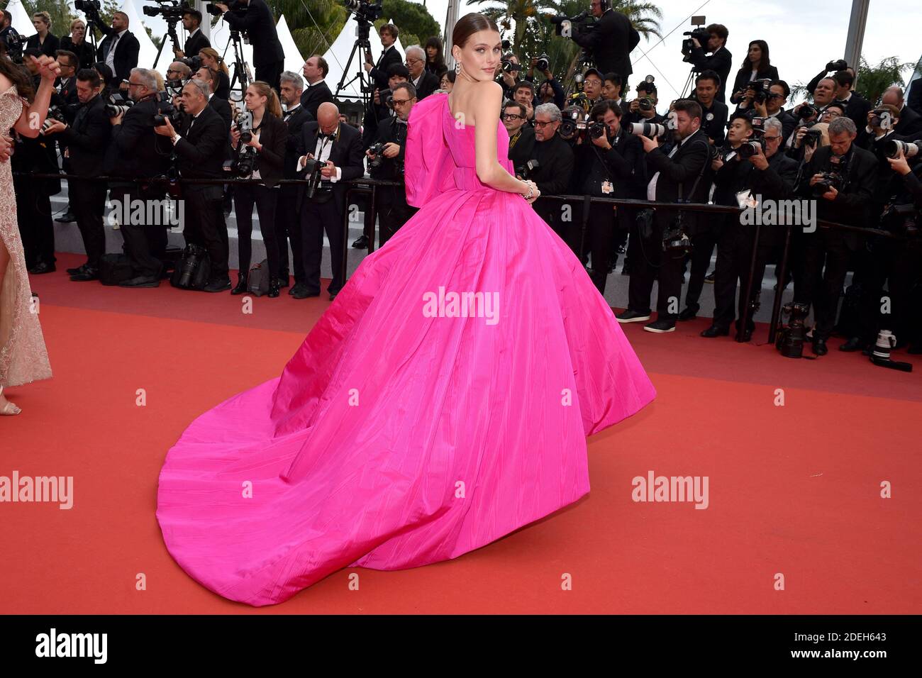 Madison Headrick attends the screening of "La Belle Epoque" during the ...