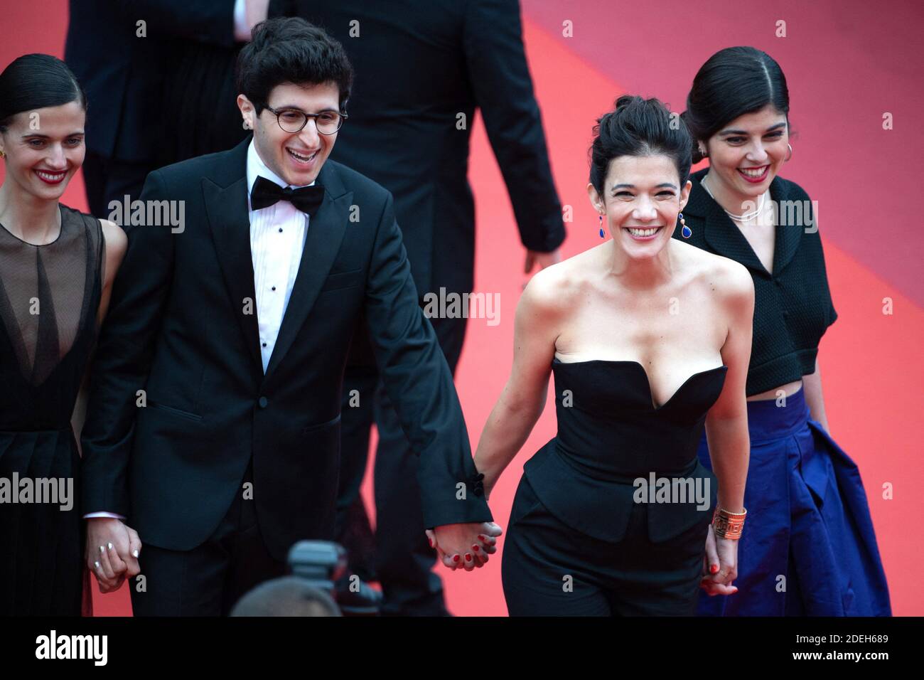 Jeremy Lewin and Melanie Doutey attending the La Belle Epoque Premiere ...
