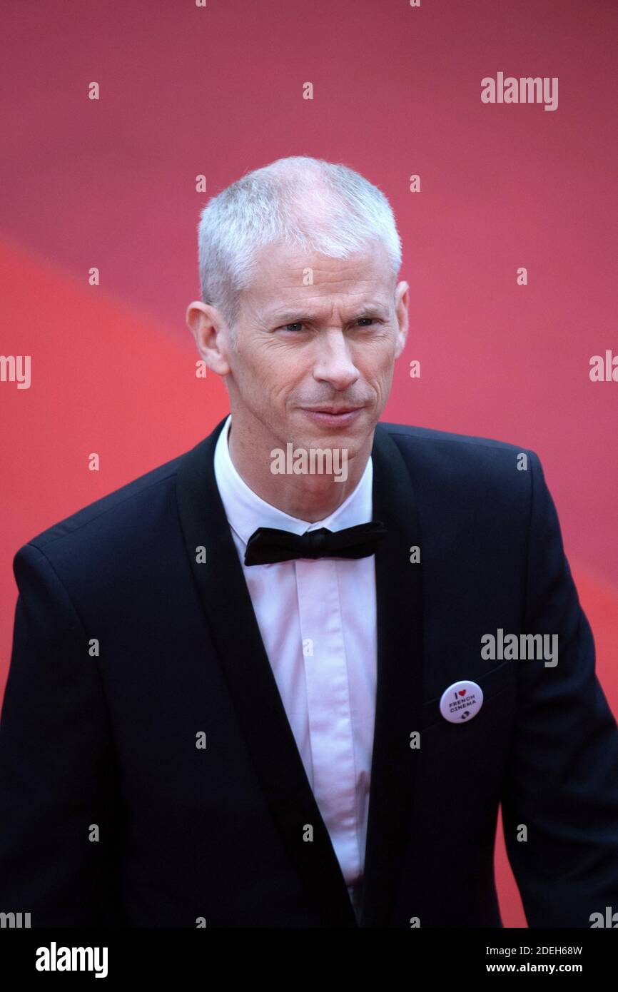 Franck Riester attending the La Belle Epoque Premiere as part of the ...