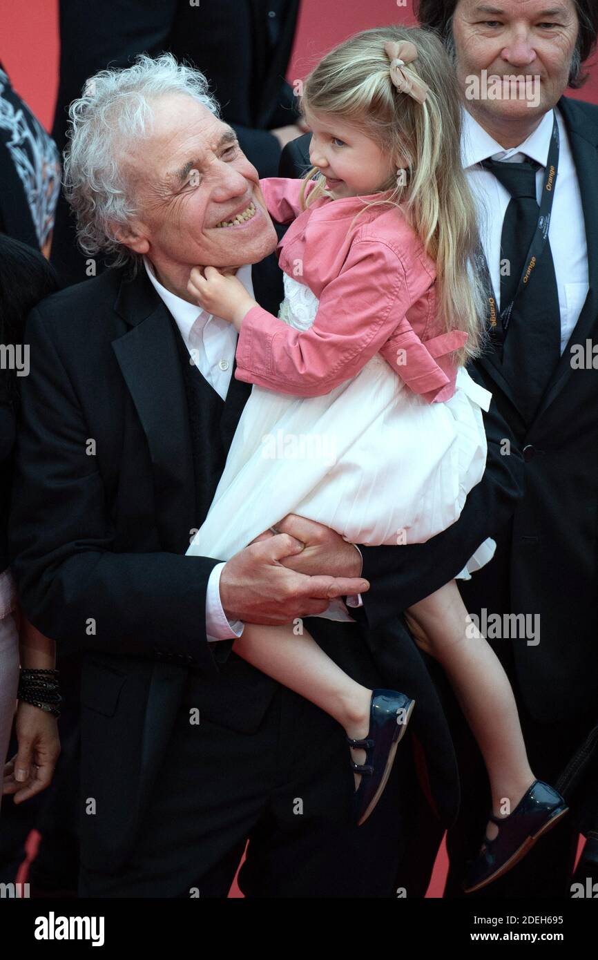 Abel Ferrara and his daughter Anna Ferrara attending the La Belle ...