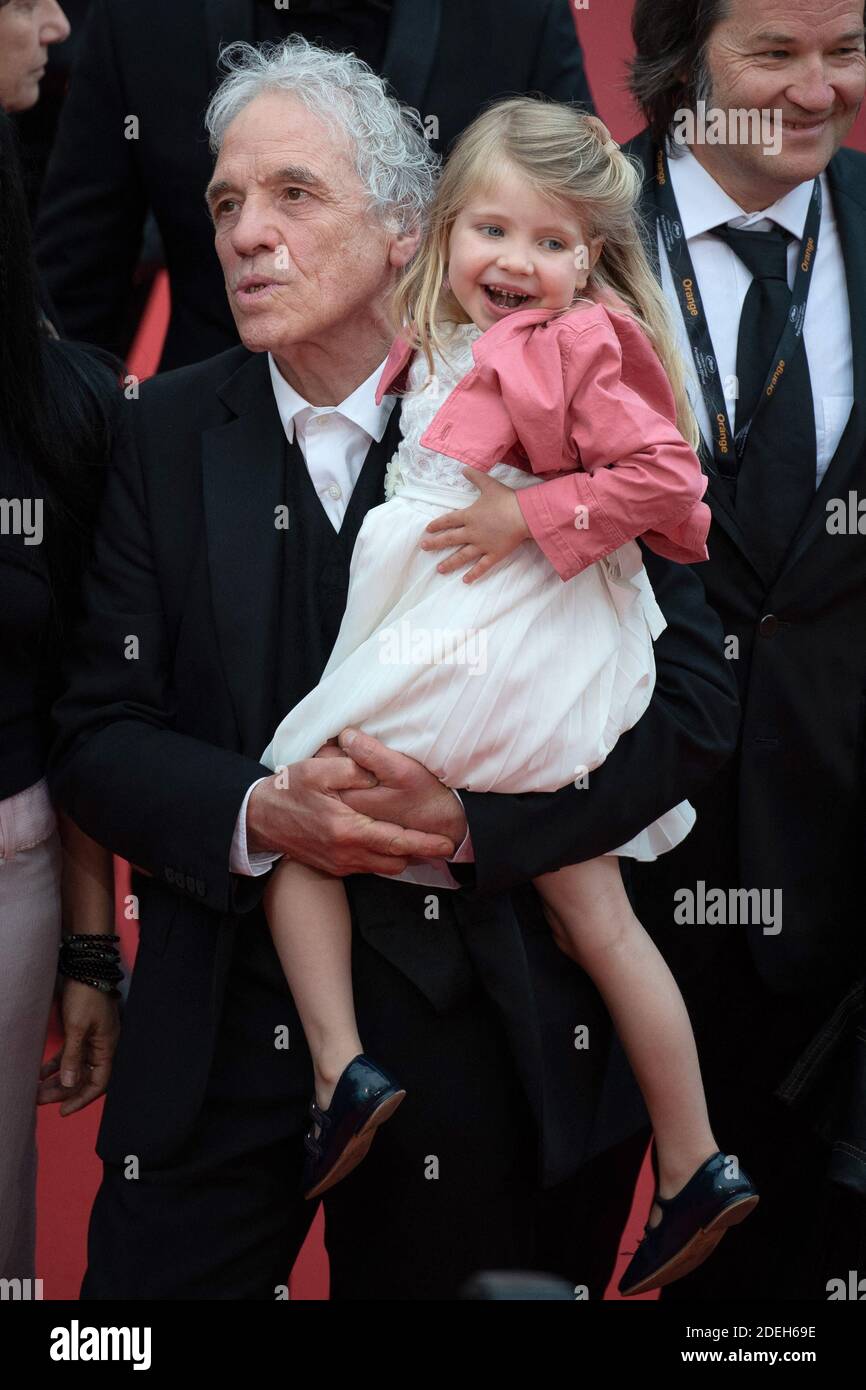 Abel Ferrara and his daughter Anna Ferrara attending the La Belle ...