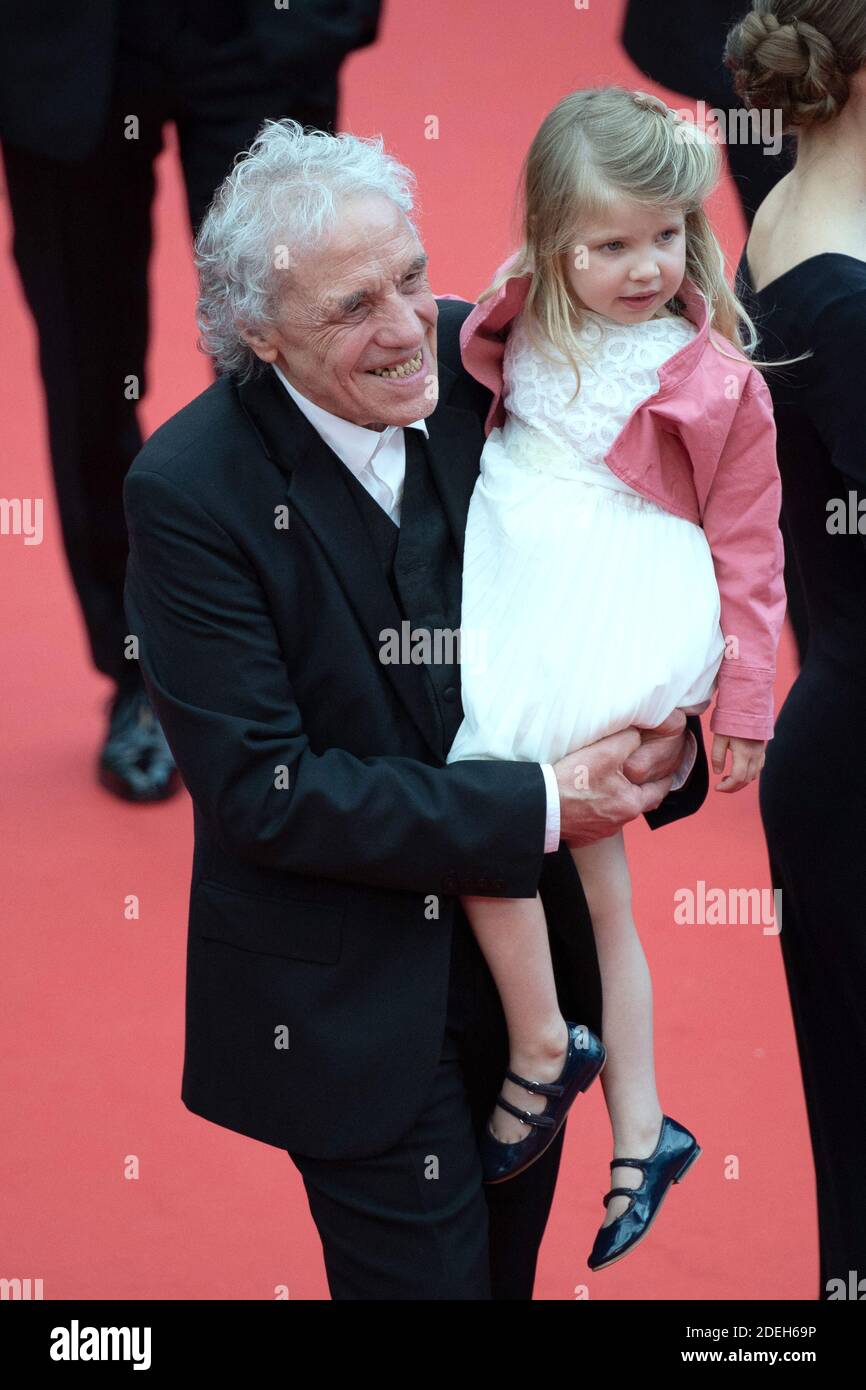 Abel Ferrara and his daughter Anna Ferrara attending the La Belle ...