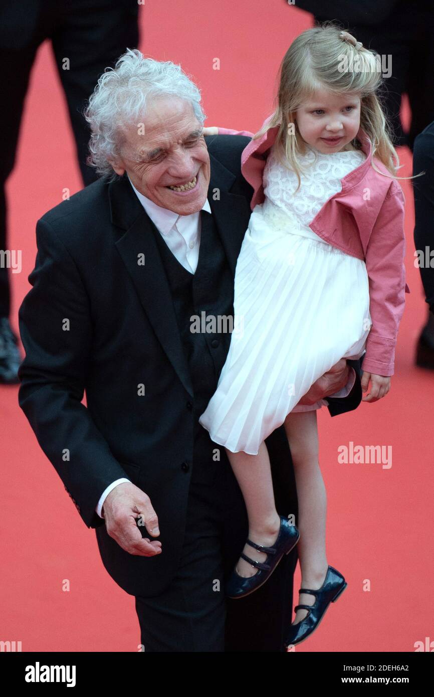 Abel Ferrara and his daughter Anna Ferrara attending the La Belle ...