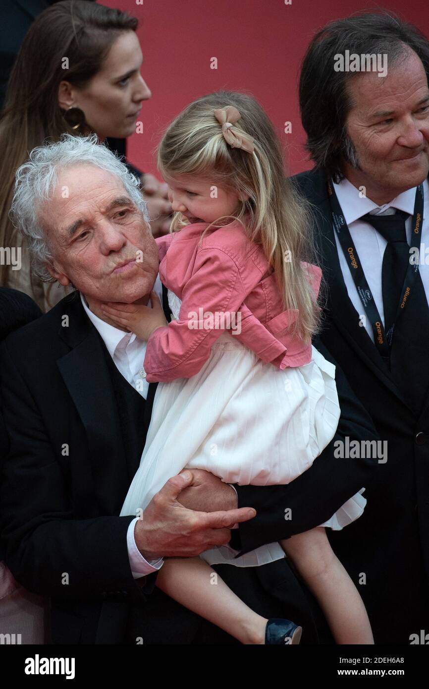 Abel Ferrara and his daughter Anna Ferrara attending the La Belle ...