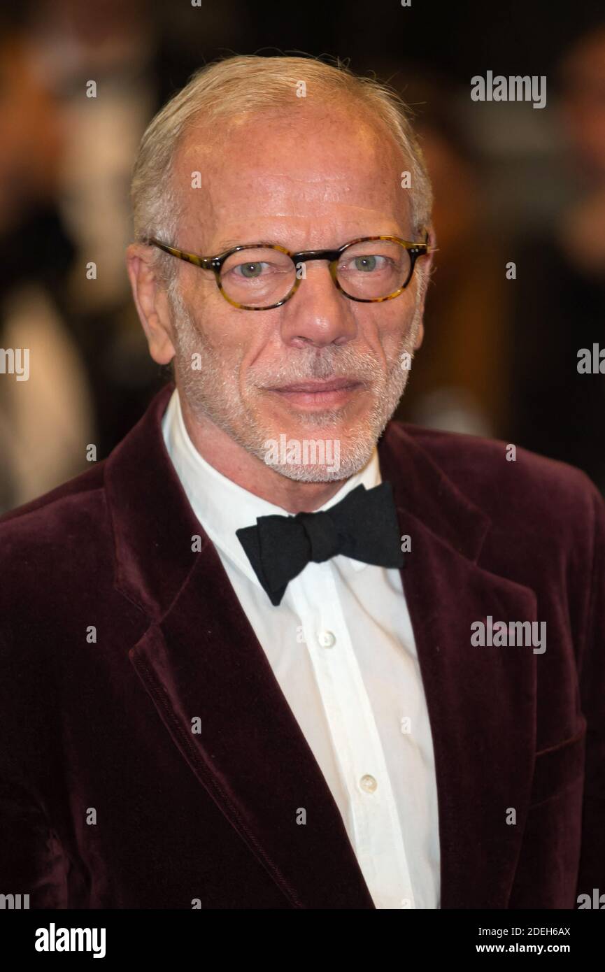 Pascal Greggory arriving on the red carpet of 'Frankie' screening held ...