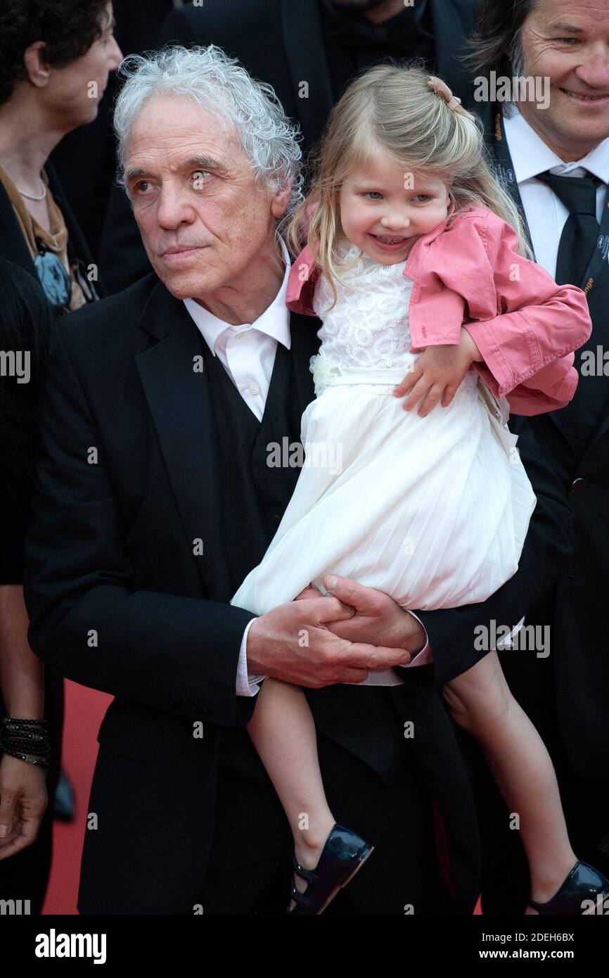 Abel Ferrara and his daughter Anna Ferrara attending the La Belle ...
