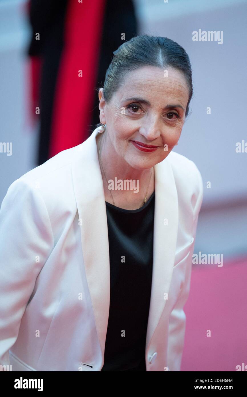 Dominique Blanc attending the La Belle Epoque Premiere as part of the ...