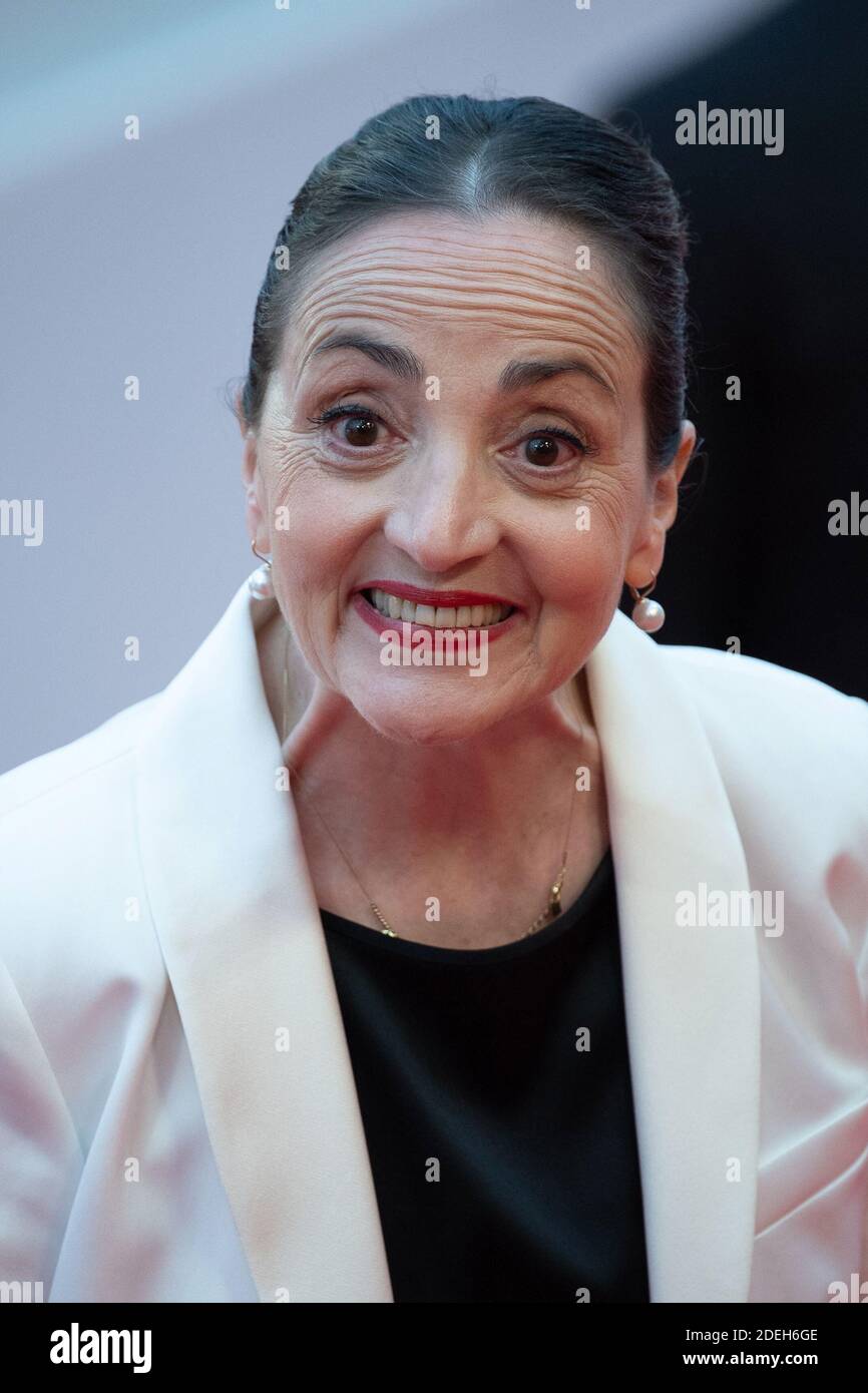 Dominique Blanc attending the La Belle Epoque Premiere as part of the ...