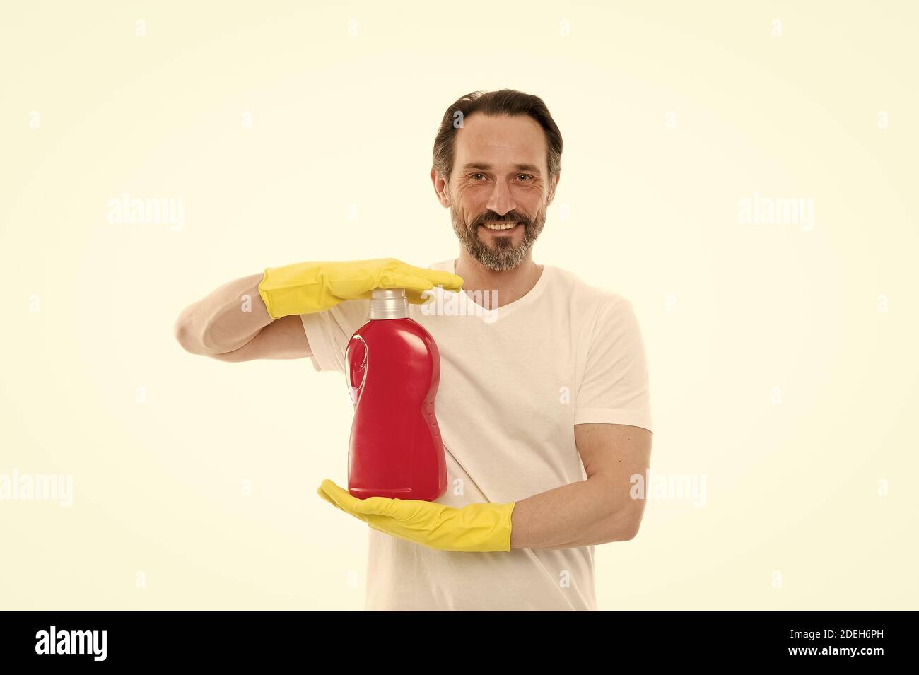Cleaner advertising. detergent for cleaning home. Cleaning service and ...