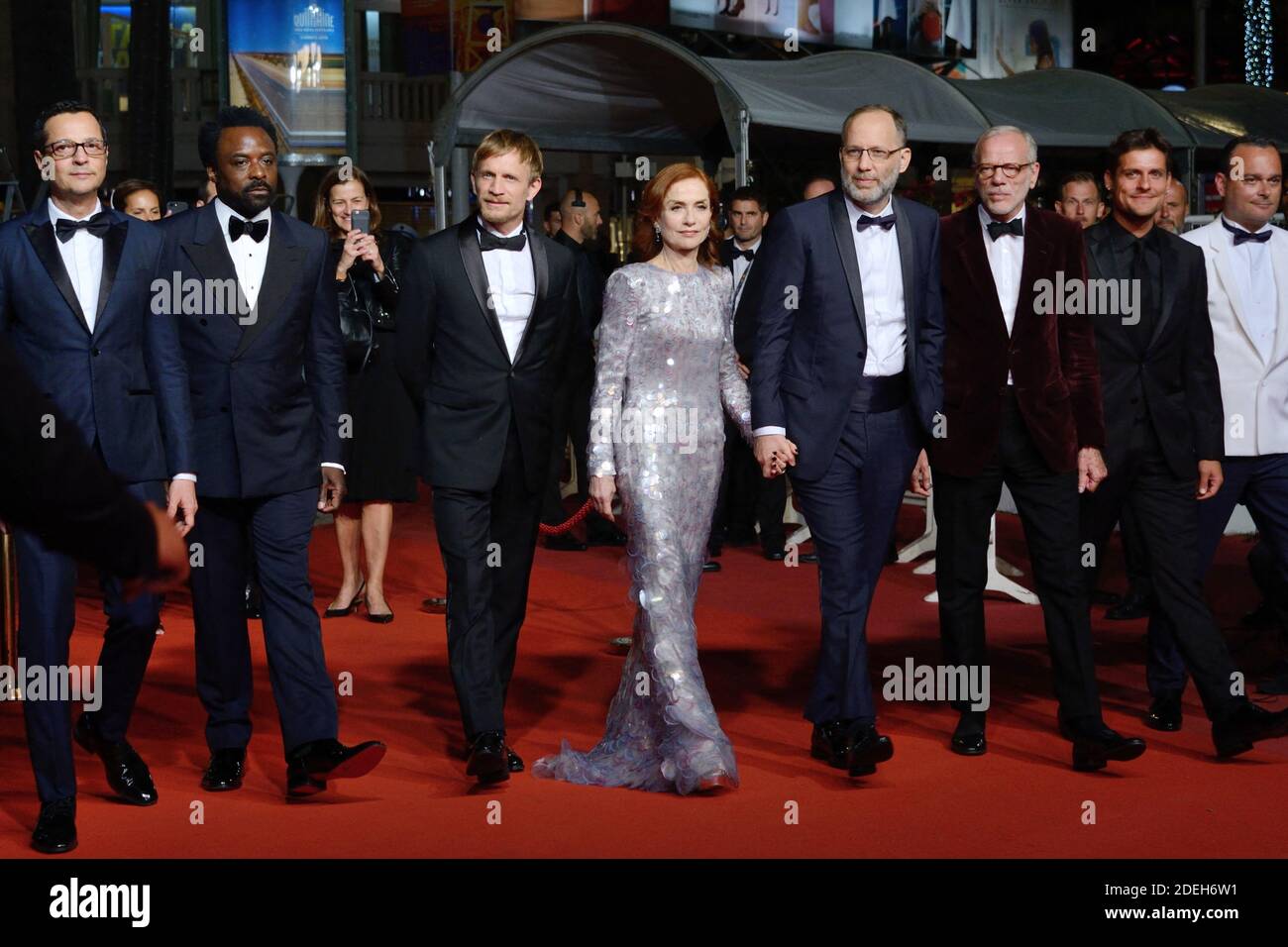 Ariyon Bakare, Isabelle Huppert, Ira Sachs, Pascal Greggory, Jeremie ...