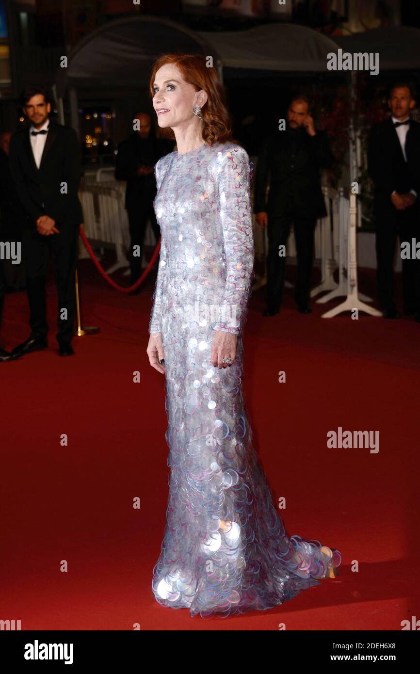 Isabelle Huppert attending the Frankie Premiere as part of the 72nd ...