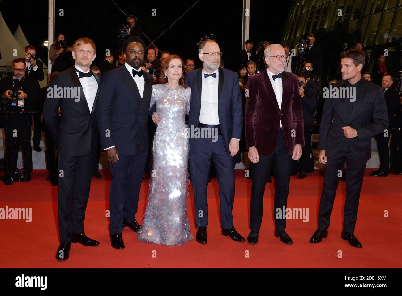 Ariyon Bakare, Isabelle Huppert, Ira Sachs, Pascal Greggory, Jeremie ...