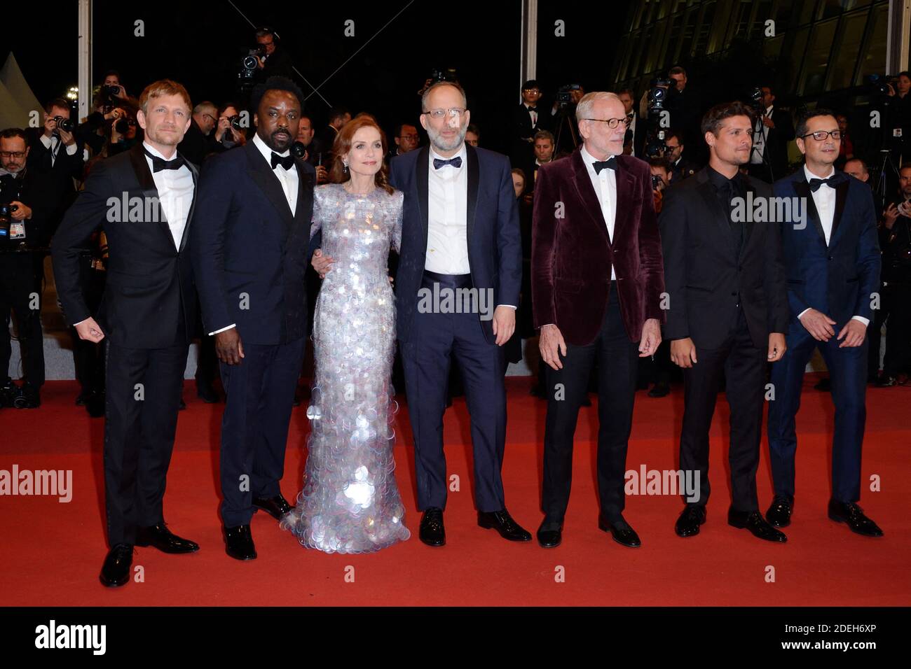 Ariyon Bakare, Isabelle Huppert, Ira Sachs, Pascal Greggory, Jeremie ...
