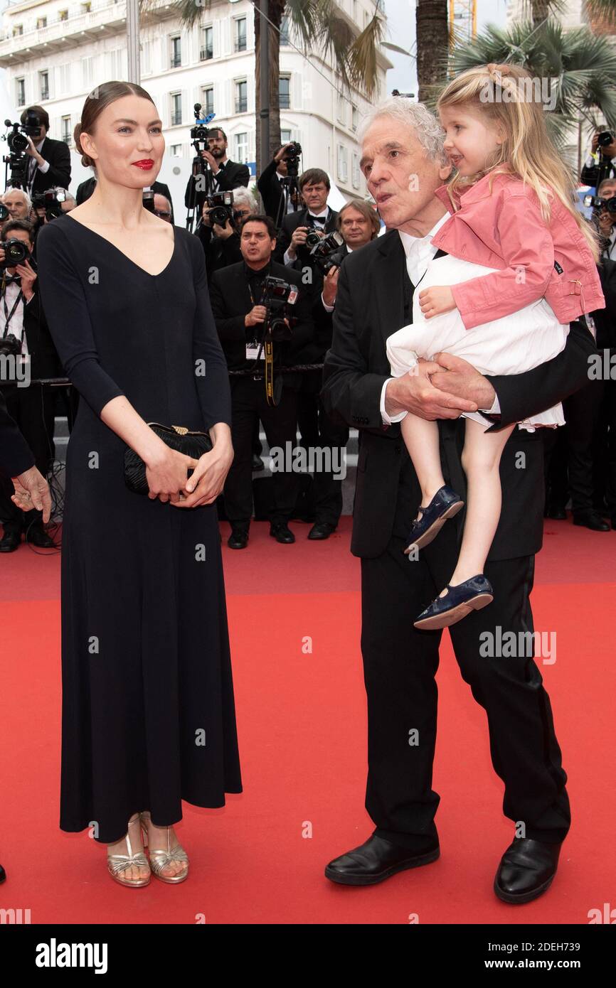 Abel Ferrara, Anna Ferrara and Cristina Chiriac attend the screening of ...