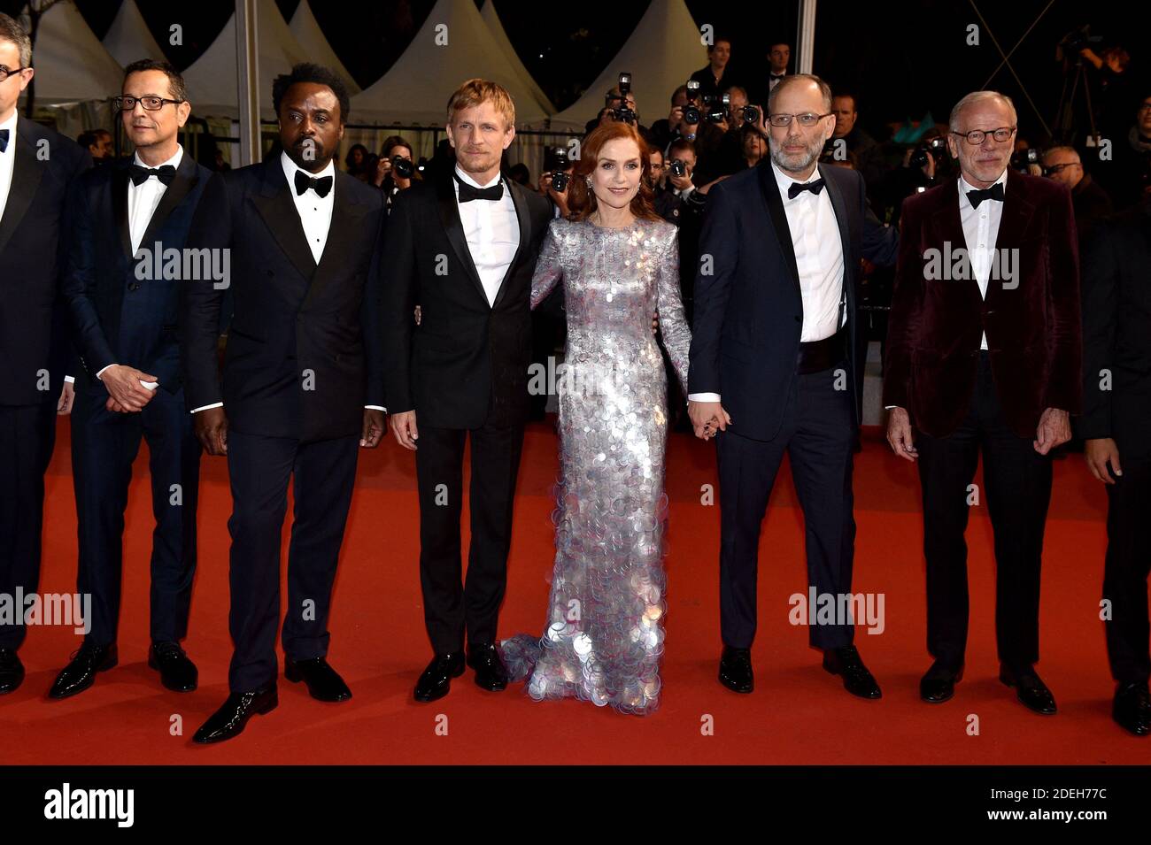 Michel Merkt, Mauricio Zacharias, Pascal Greggory, Ariyon Bakare ...