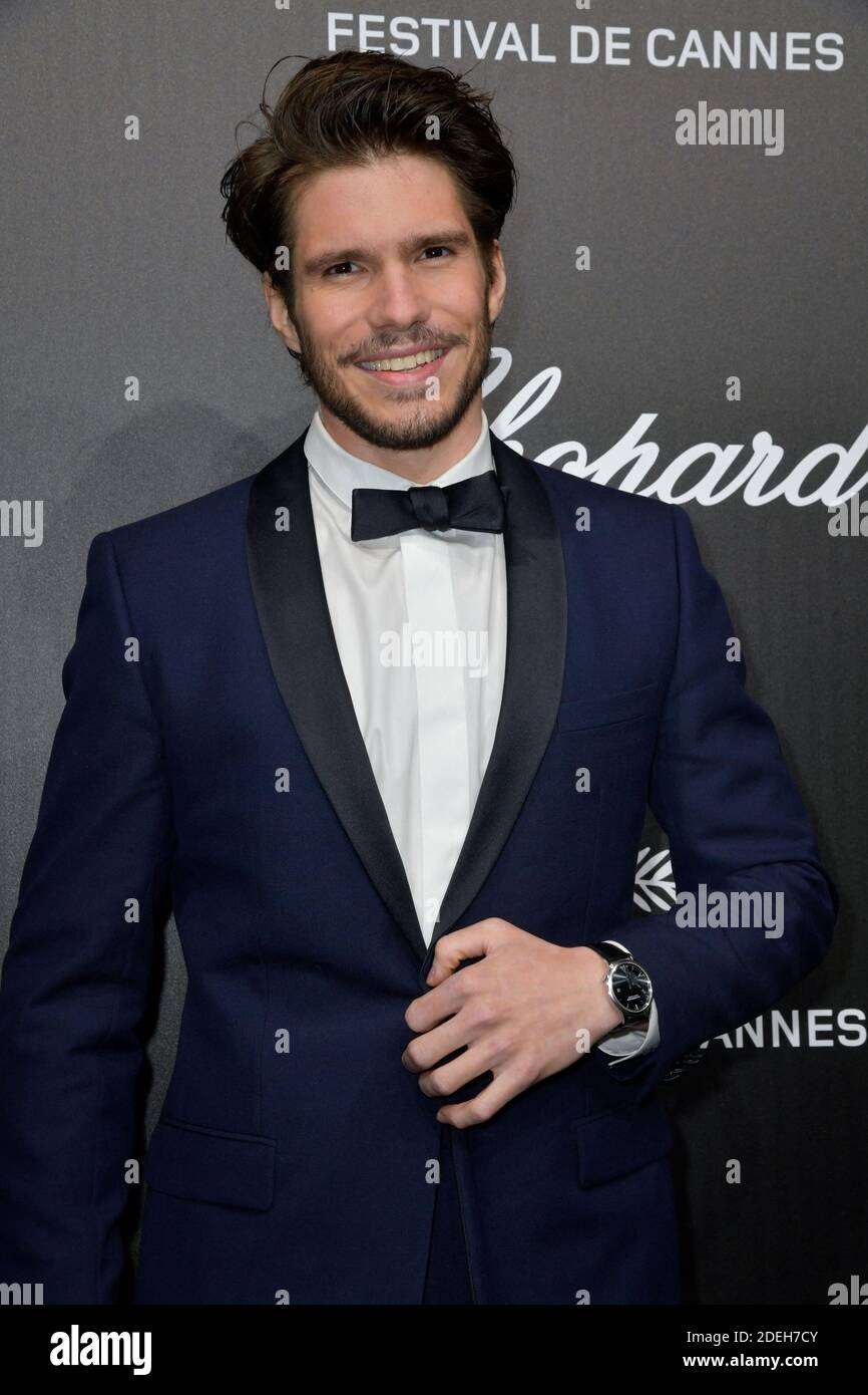 Francois Civil attending the Chopard Trophy at Agora during 72nd Cannes ...