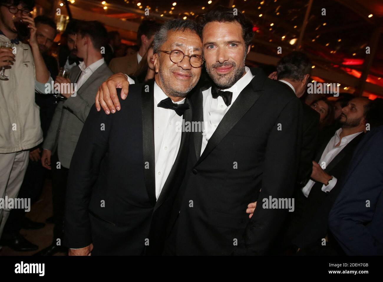 Exclusive - Renaud Le Van Kim and Nicolas Bedos attending La Belle ...