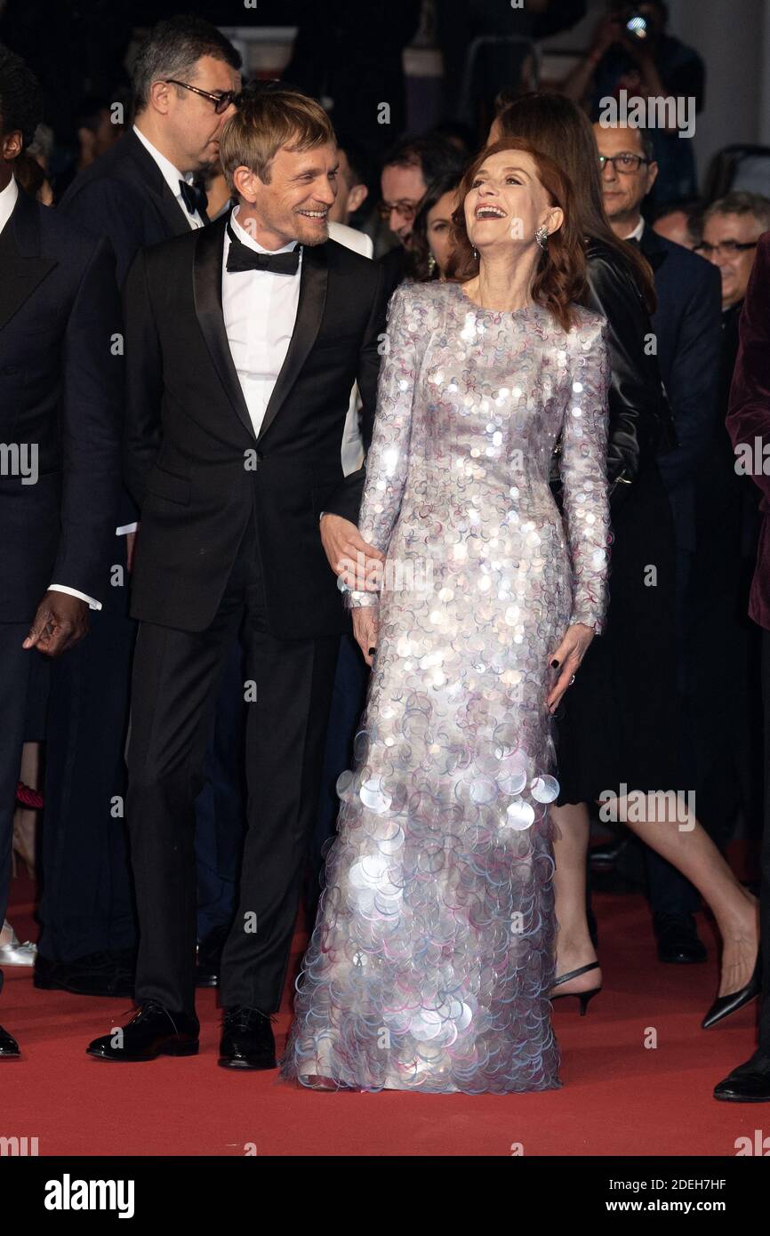 Jeremie Renier and Isabelle Hupert attend the screening of Frankie ...