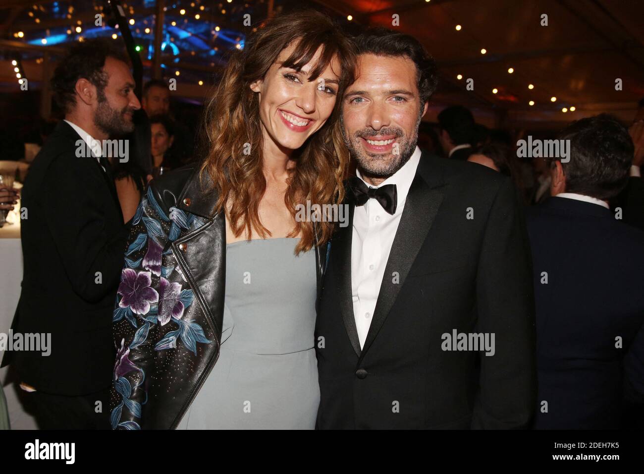 Exclusive - Doria Tillier and Nicolas Bedos attending La Belle Epoque ...