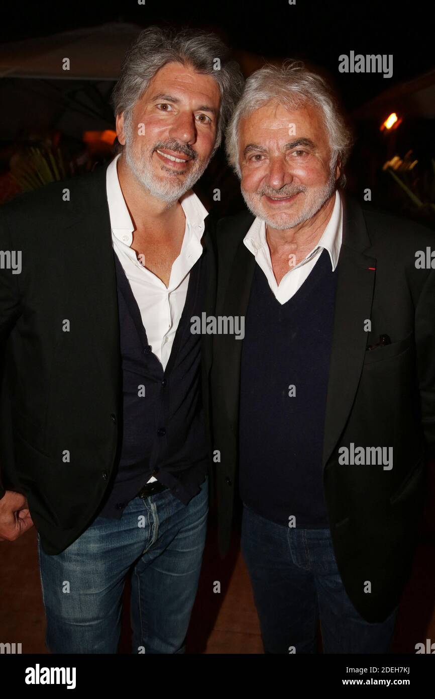 Exclusive - Fabien Provost and Franck Provost attending La Belle Epoque ...
