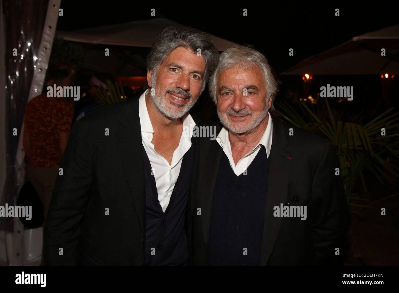 Exclusive - Fabien Provost and Franck Provost attending La Belle Epoque ...