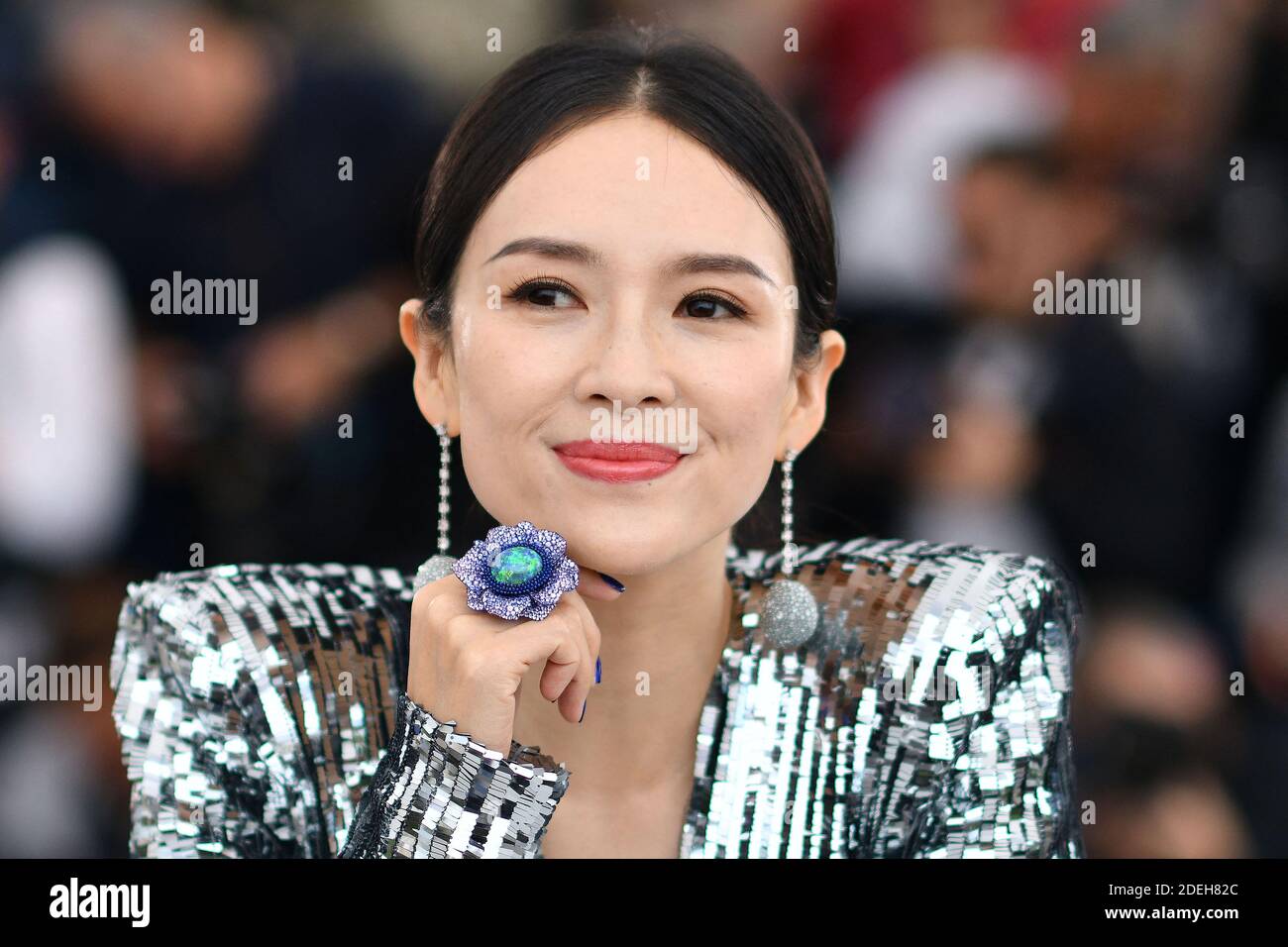 Zhang Ziyi attends the photocall for "Rendez Vous With Zhang Ziyi ...