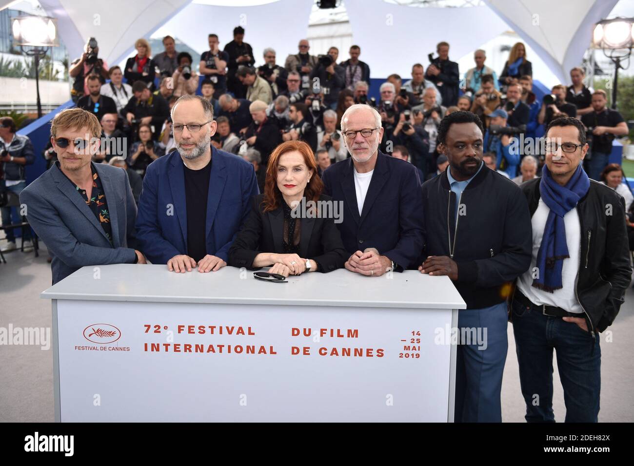 Ariyon Bakare, Pascal Greggory, Isabelle Huppert, Ira Sachs, Jeremie ...